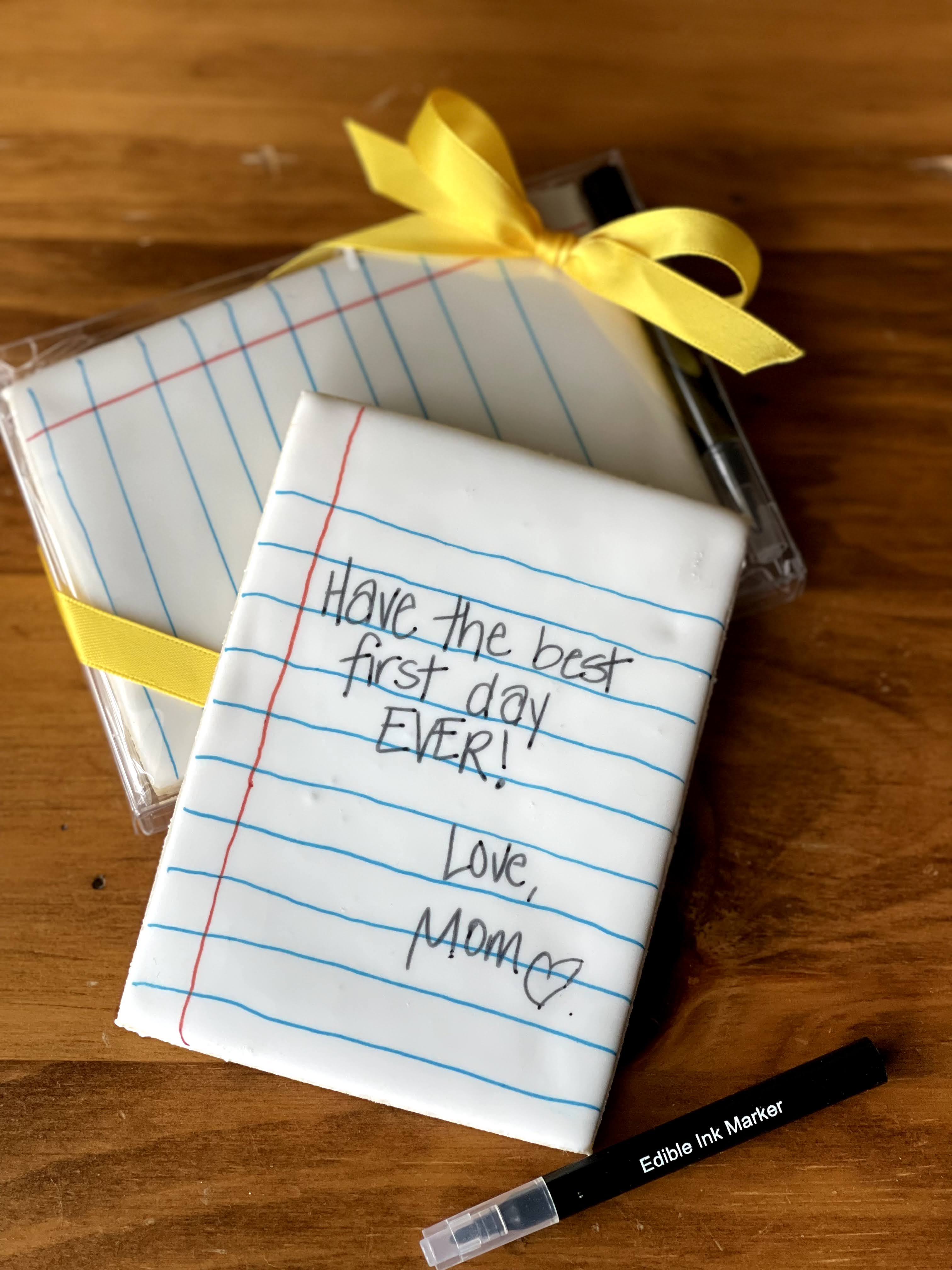 Back to School Lunchbox Lovenote – irolcookies